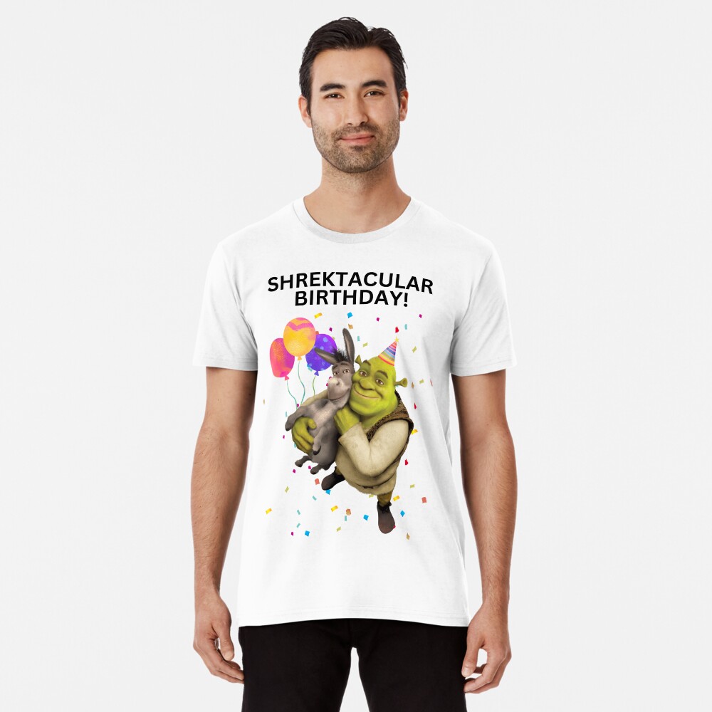 "Shrek Birthday, Happy Birthday, Shrek, Willow Days" Art Board Print ...