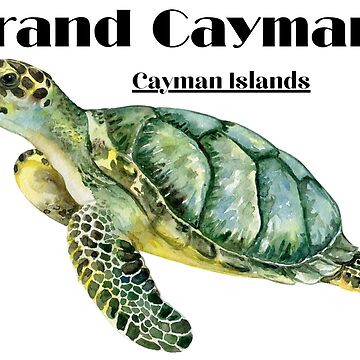 "Grand Cayman, Cayman Islands" Sticker for Sale by LindaLG | Redbubble