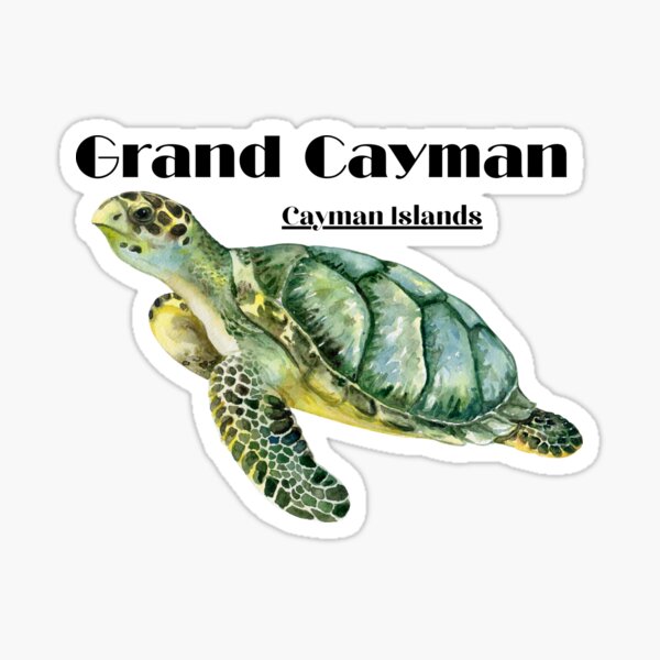 "Grand Cayman, Cayman Islands" Sticker for Sale by LindaLG | Redbubble