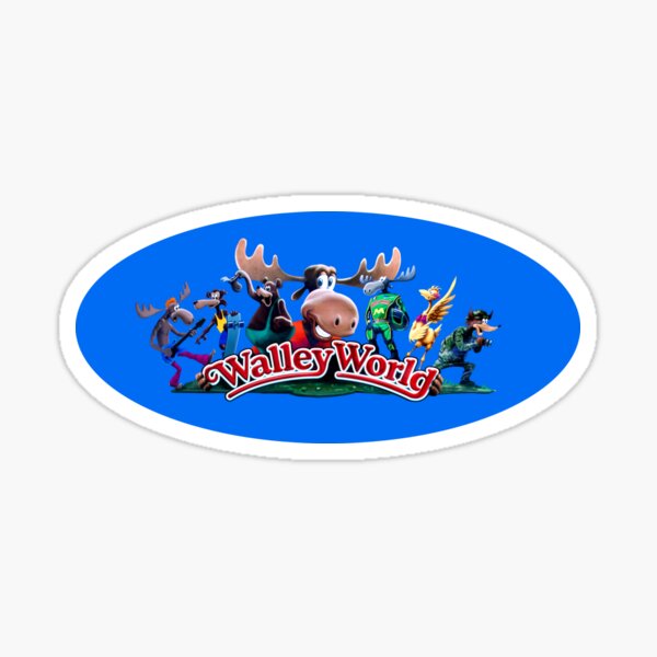 Wally World Stickers | Redbubble