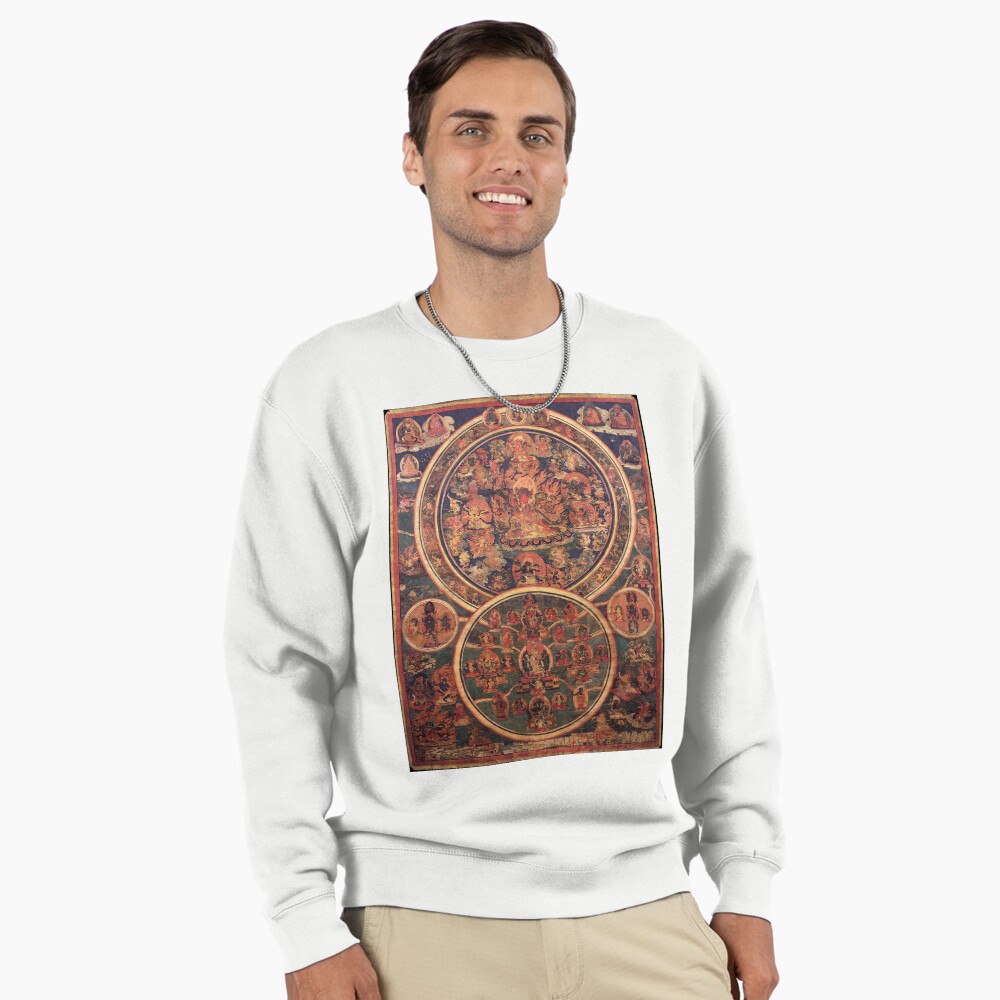 "Mandala 167 Peaceful Wrathful Deities of the Bardo" Pin for Sale by ...
