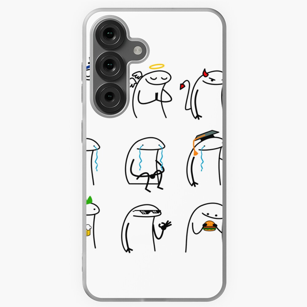 "Set of meme stickers 9 Flork" Sticker for Sale by ramonparaiba | Redbubble