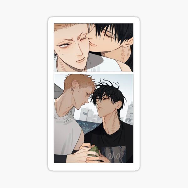 "19 days - He Tian & Mo Guan Shan" Sticker for Sale by hisgonku | Redbubble