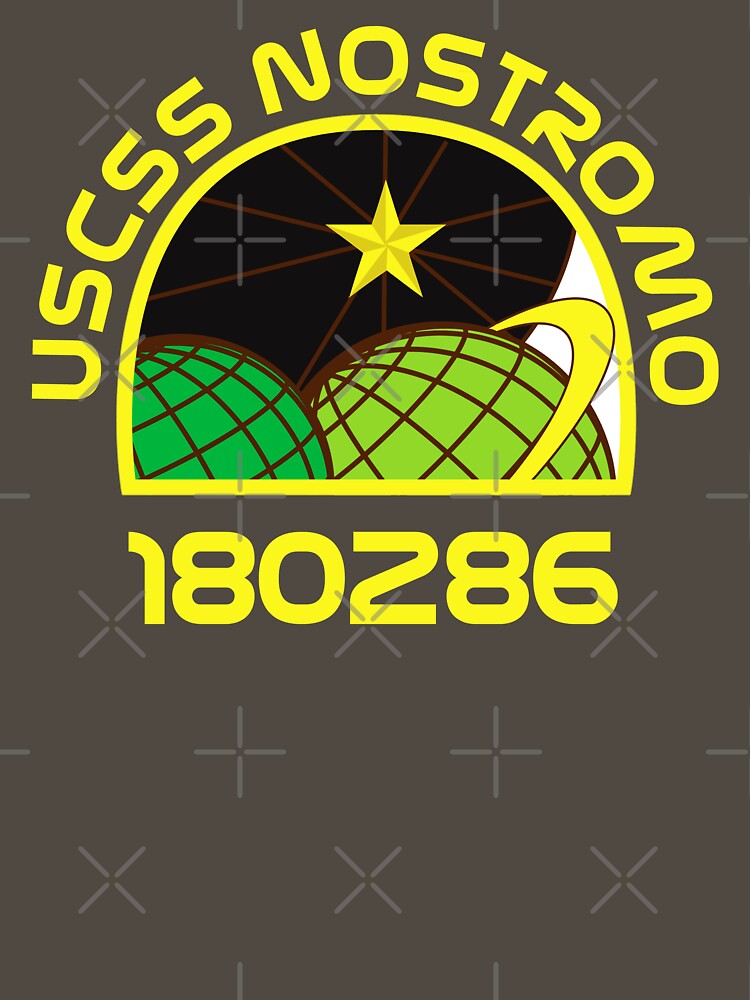 "USCSS Nostromo" Essential T-Shirt for Sale by McPod | Redbubble
