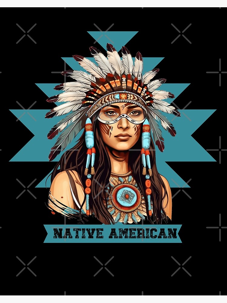 Simple Native American Art Designs