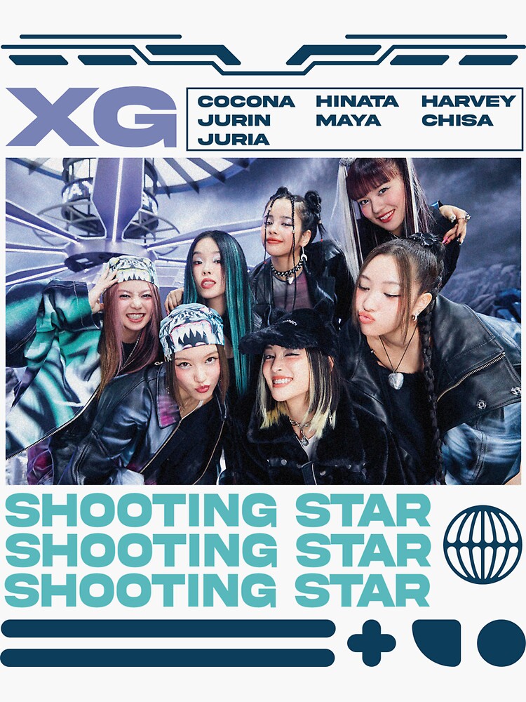 "XG Design" Sticker for Sale by Alexrz | Redbubble