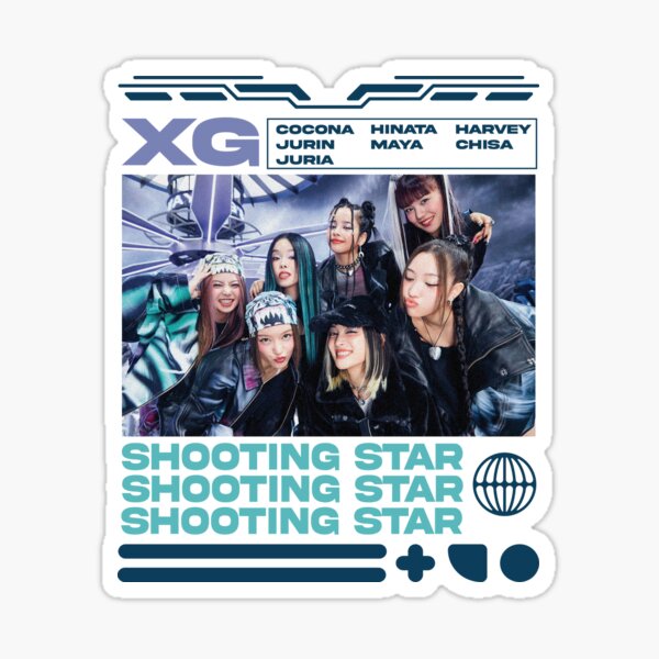 "XG Design" Sticker for Sale by Alexrz | Redbubble