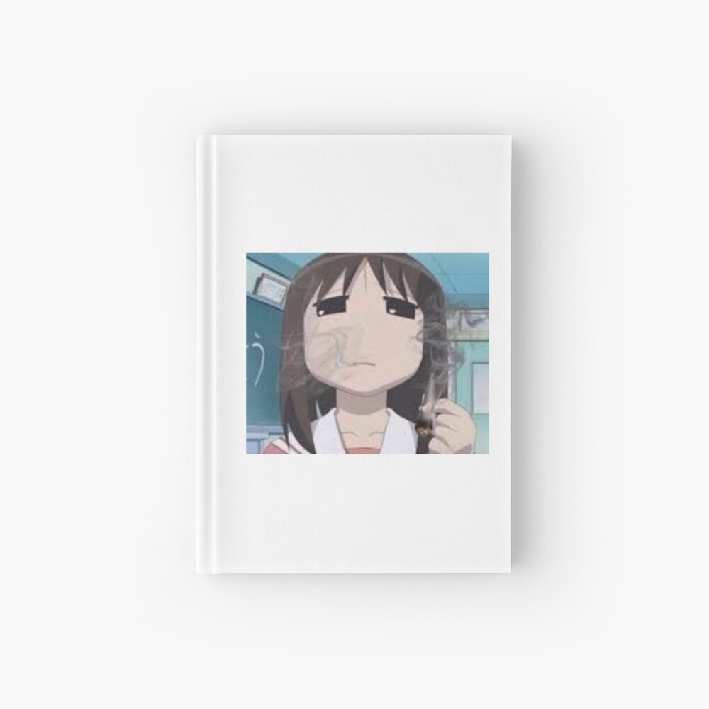"osaka smoking the blunt" Greeting Card for Sale by Akusenkuto | Redbubble