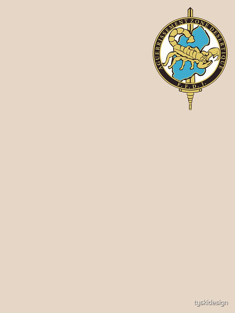 "French Desert Commando Course Badge" Essential T-Shirt for Sale by ...