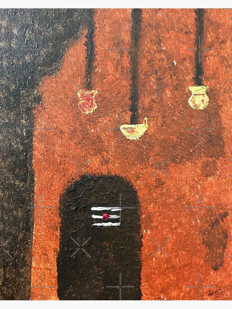"Shiva Lingam" Sticker for Sale by ranjaniart | Redbubble