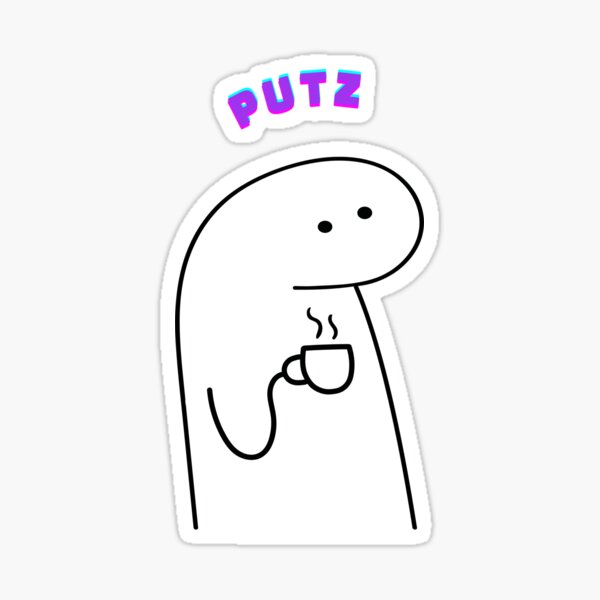 "Bento Meme: Putz - Comical Art" Sticker for Sale by aldesignpremium ...