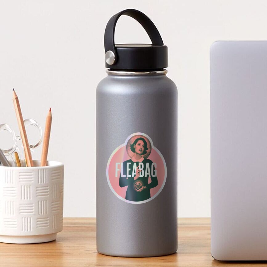 "Fleabag" Sticker by cyrenast | Redbubble