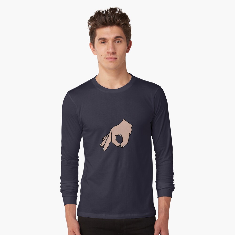 "Circle Game Hand Symbol" Sticker for Sale by ttuniques | Redbubble