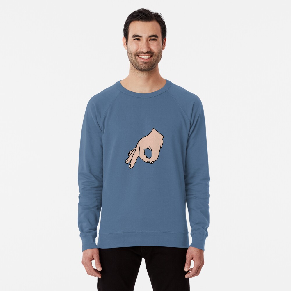 "Circle Game Hand Symbol" Sticker for Sale by ttuniques | Redbubble