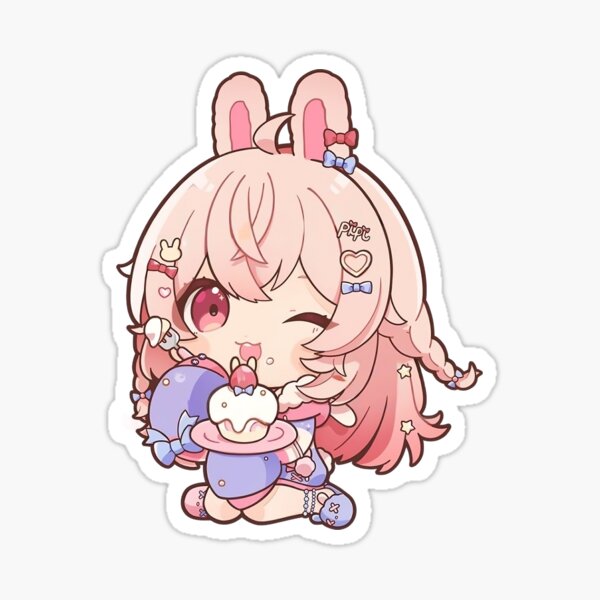 "Pipkin Pippa - Chibi" Sticker for Sale by Svendaa | Redbubble