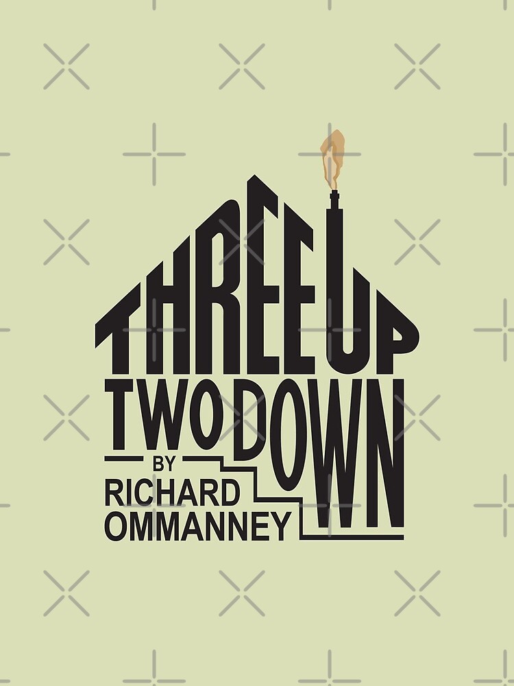 "Three Up, Two Down" Drawstring Bag for Sale by ChrisOrton | Redbubble