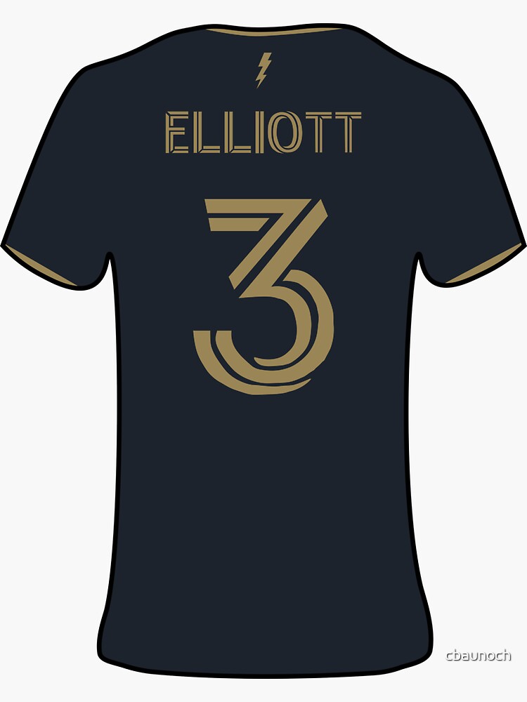 "Jake Elliott Jersey" Sticker for Sale by cbaunoch | Redbubble
