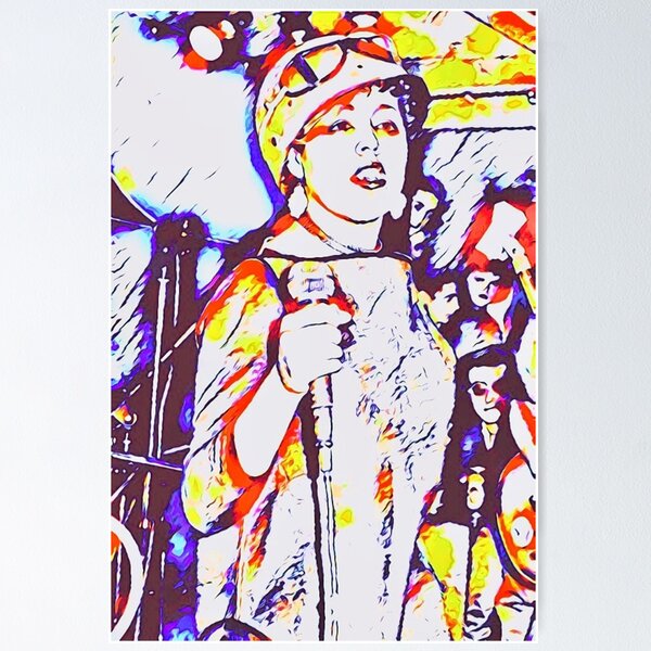"Poly Styrene" Poster for Sale by mar73 | Redbubble