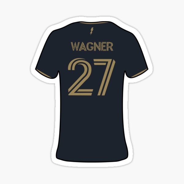 "Kai Wagner Jersey" Sticker for Sale by cbaunoch | Redbubble