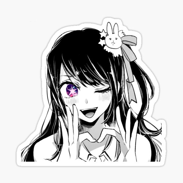 "ONK Manga Color" Sticker for Sale by umim | Redbubble
