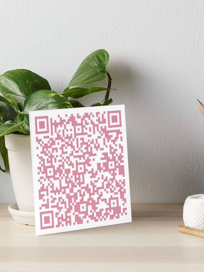"Lover Taylor Swift Spotify QR Code" Art Board Print for Sale by Artist ...