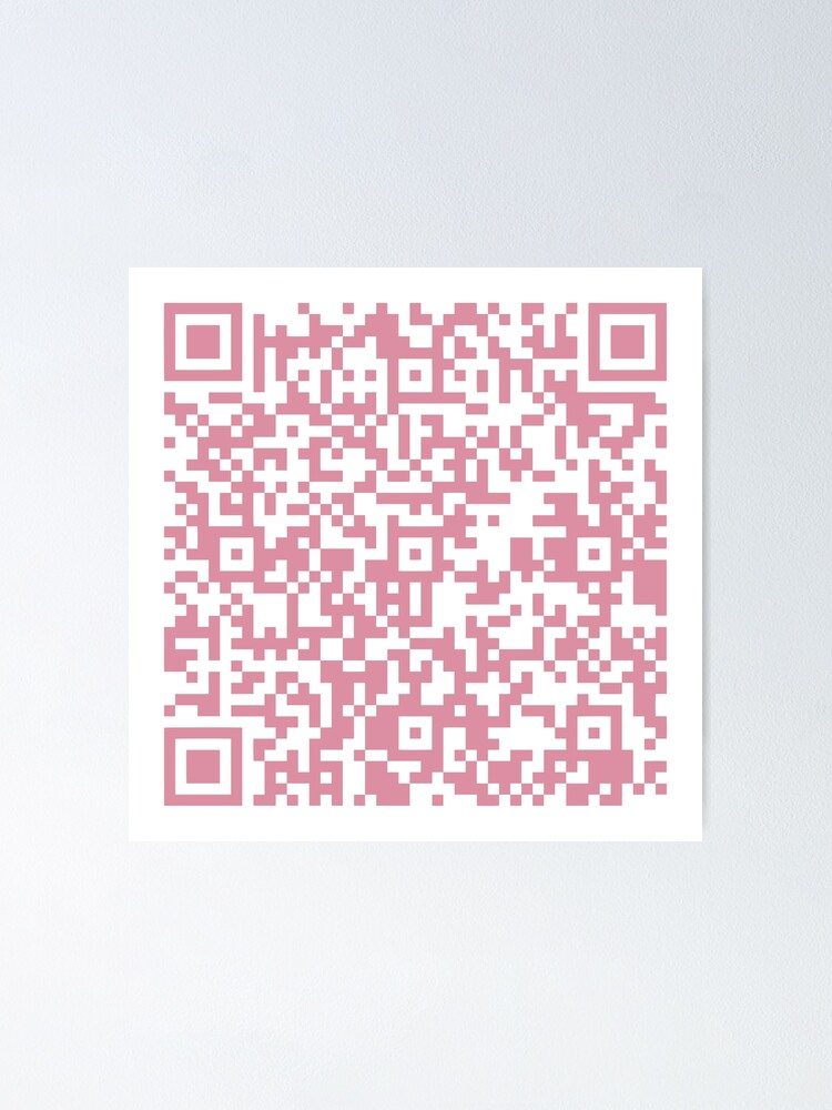 "Lover Taylor Swift Spotify QR Code" Poster for Sale by AInAlice ...