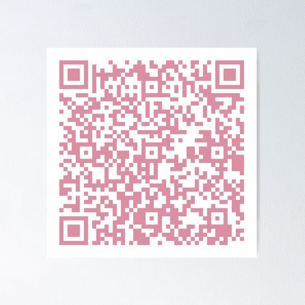 "Lover Taylor Swift Spotify QR Code" Poster for Sale by Artist In Alice ...