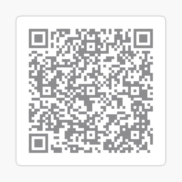 "folklore Taylor Swift Spotify QR Code" Sticker for Sale by Artist In ...
