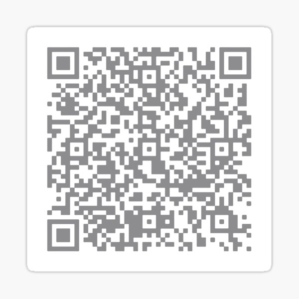 "folklore (deluxe edition) Taylor Swift Spotify QR Code" Sticker for ...