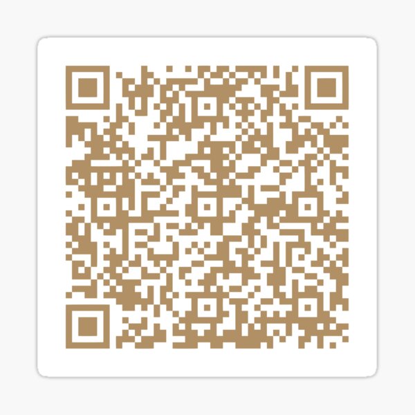 "evermore (deluxe edition) Taylor Swift Spotify QR Code" Sticker for ...