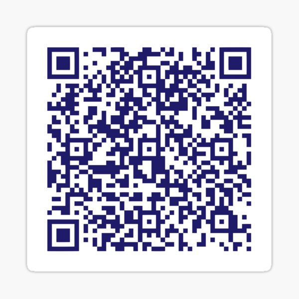 "Midnights Taylor Swift Spotify QR Code" Sticker for Sale by AInAlice ...