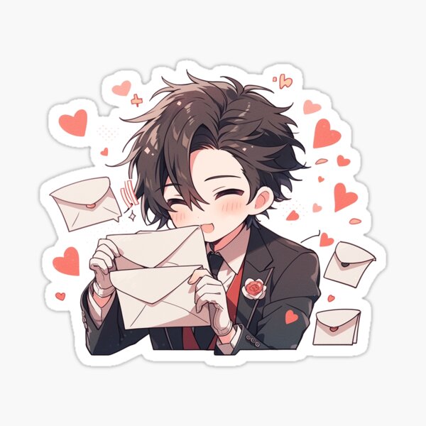 Pegatina for Sale con la obra «Lindo Jumin Han (Mystic Messenger) con ...