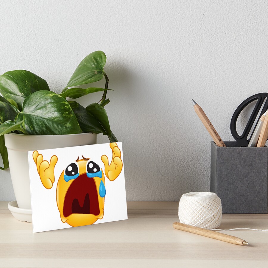 "Nooo Twitch emote" Sticker by MiausWoof | Redbubble