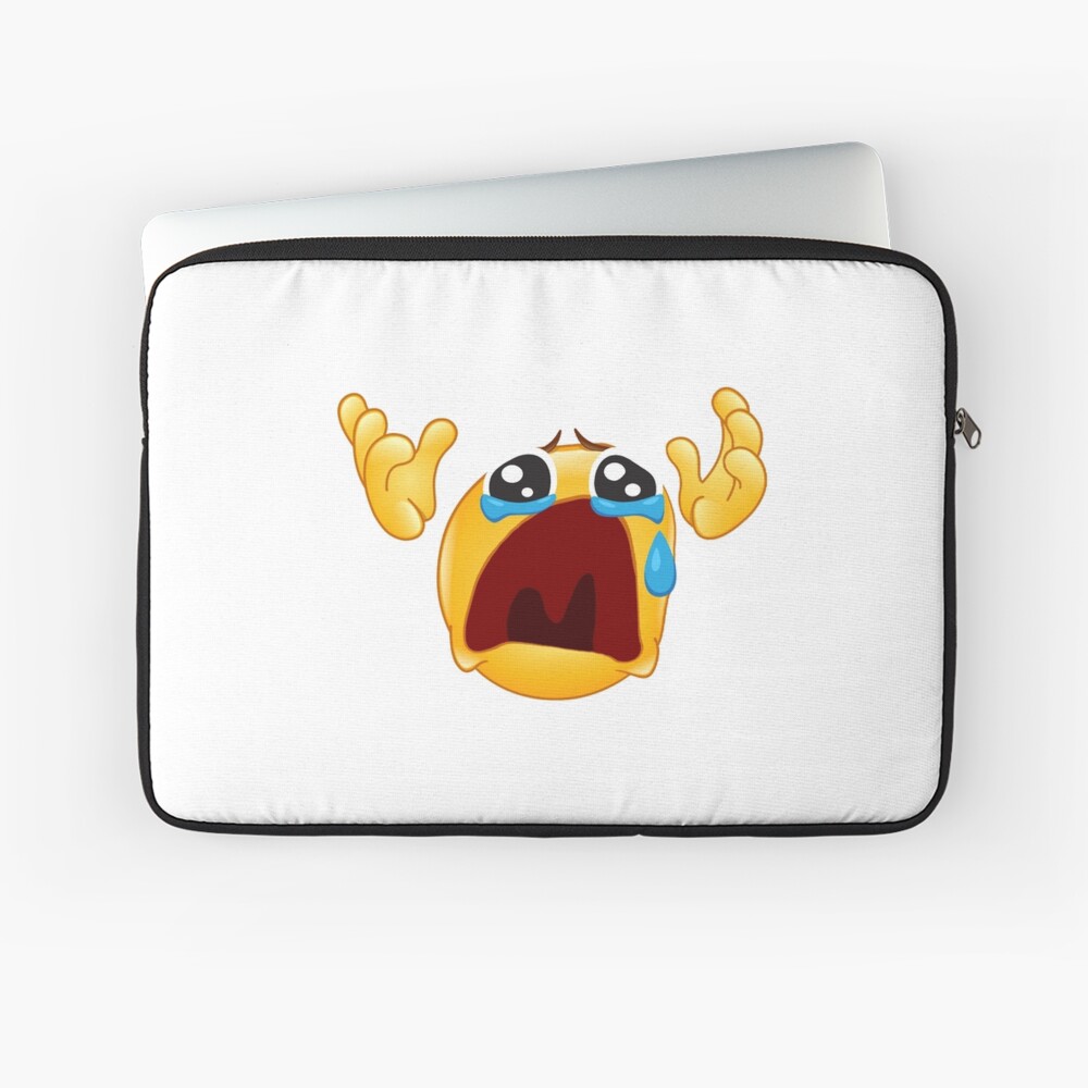 "Nooo Twitch emote" Sticker by MiausWoof | Redbubble