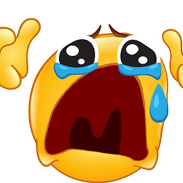 "Nooo Twitch emote" Sticker by MiausWoof | Redbubble