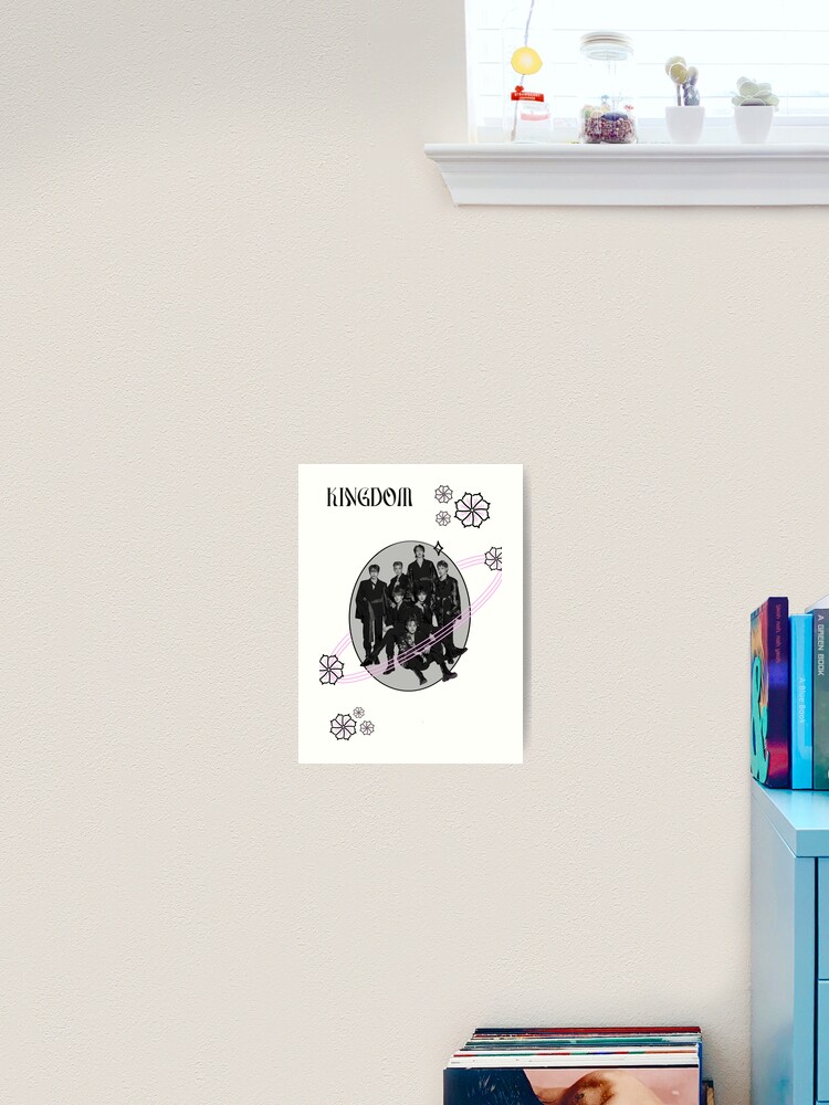 "Kingdom album fanmade poster " Art Print for Sale by brooklex | Redbubble