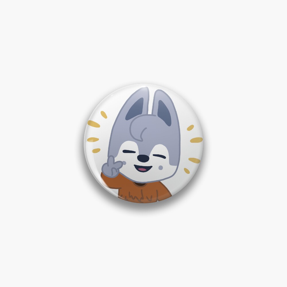 "wolf chan sclass era ! " Sticker for Sale by wyfrandesign | Redbubble