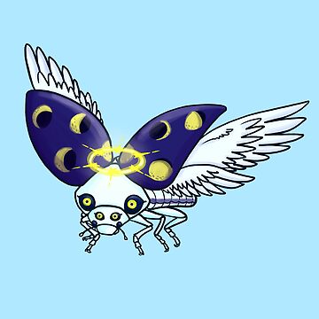 "Insect Angels: Seven-Spotted Ladybug" Sticker for Sale by Halakahiki ...