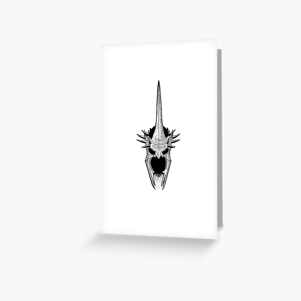 "Witch King of Angmar" Sticker for Sale by TwistedCreep | Redbubble