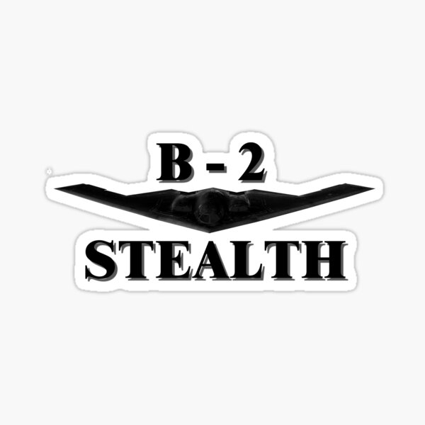 "B-2 Spirit Bomber" Sticker for Sale by CANJ72 | Redbubble