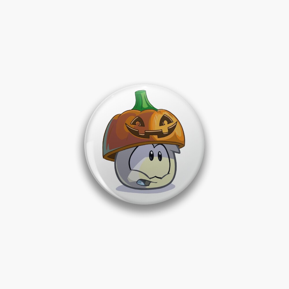"White Halloween Puffle" Sticker for Sale by Pluto V | Redbubble