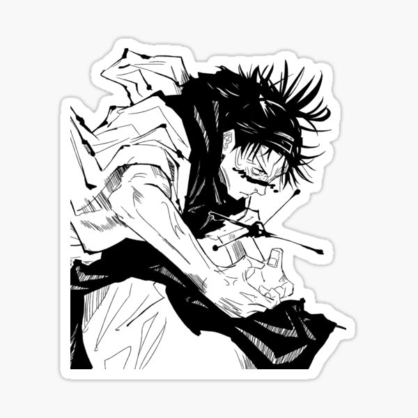 "Choso Power Manga" Sticker for Sale by ihopwineauntart | Redbubble