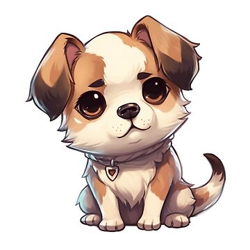 Chibi Art Dog