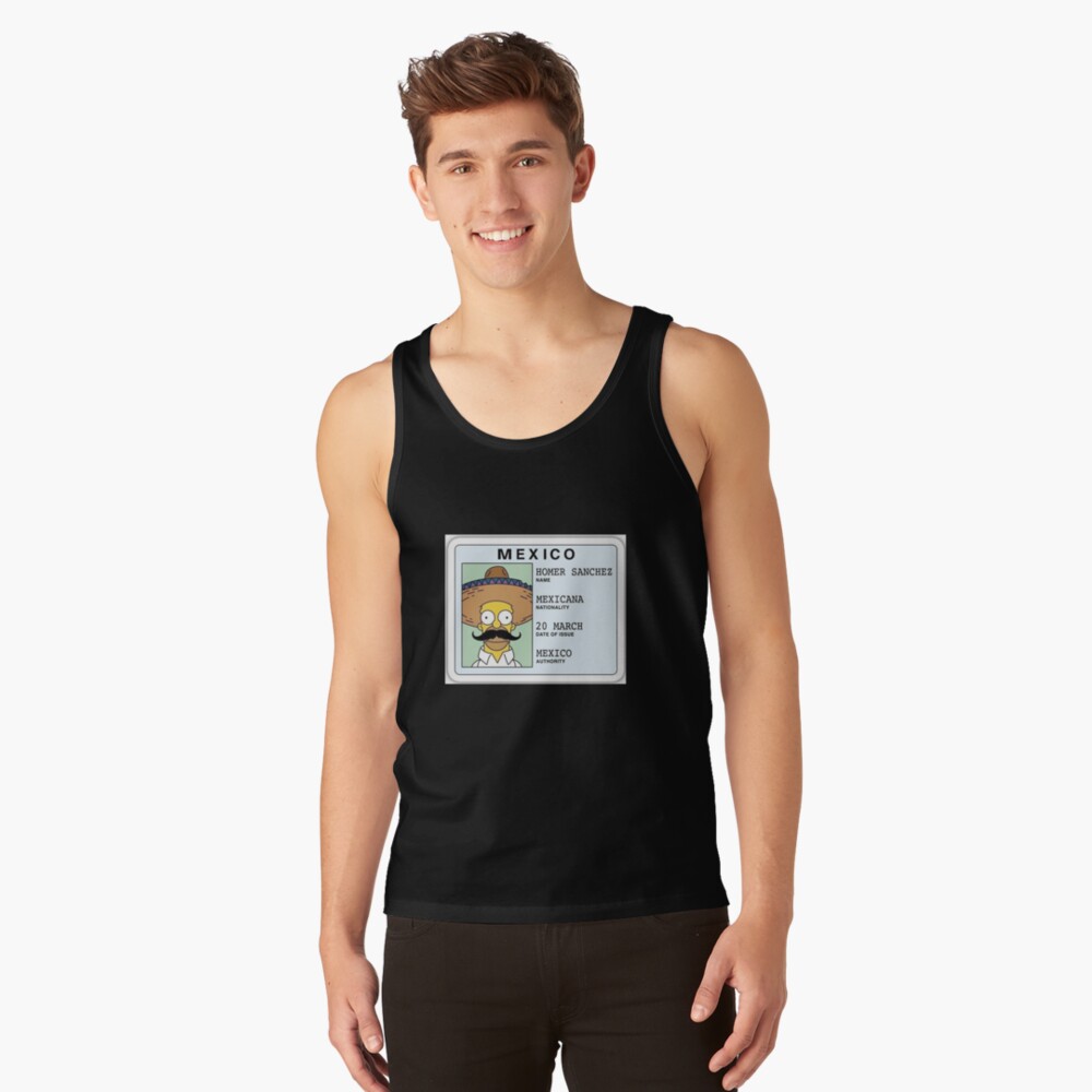 "Homer Homer Sanchez Sanchez." Sticker by PlayWear | Redbubble