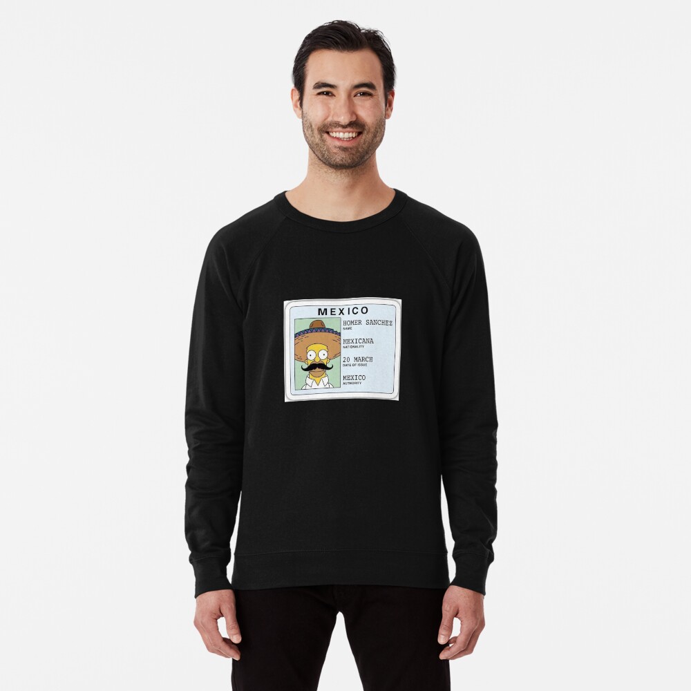 "Homer Homer Sanchez Sanchez." Sticker by PlayWear | Redbubble