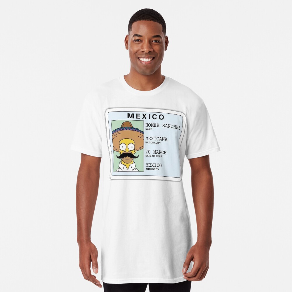 "Homer Homer Sanchez Sanchez." Sticker by PlayWear | Redbubble