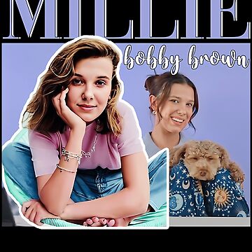 "Millie Bobby Brown" Sticker for Sale by ChicArtaymeric | Redbubble