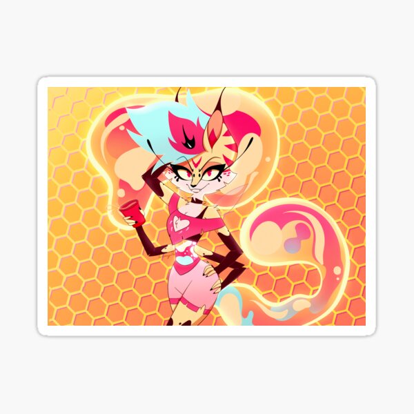 "Queen Bee" Sticker for Sale by ZayniPop | Redbubble