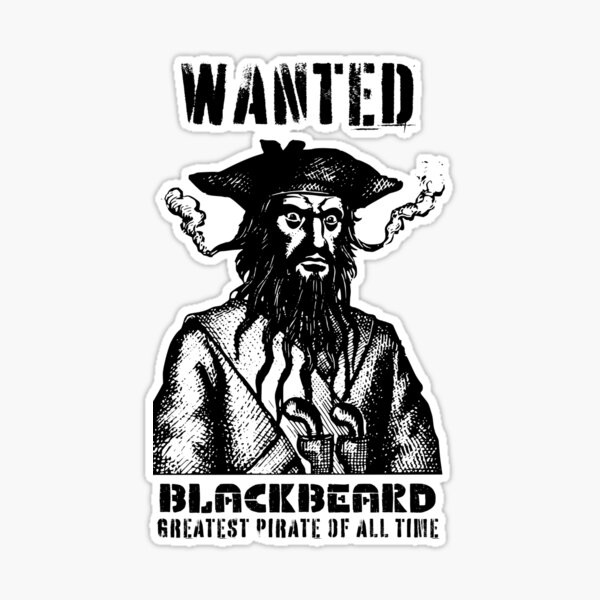 Blackbeard Pirate Logo