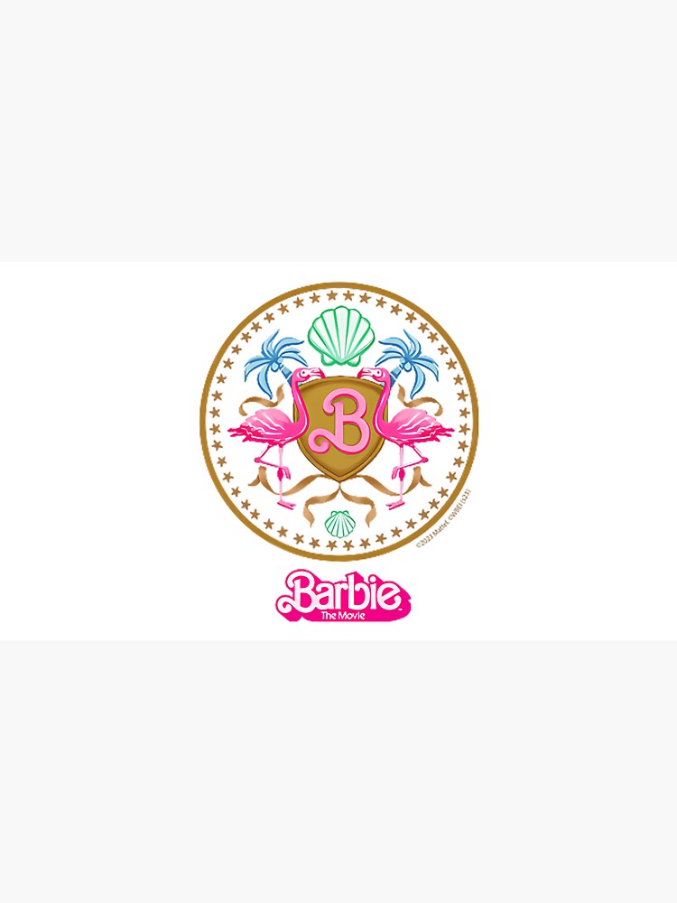 Barbie The Movie - Crest Cap